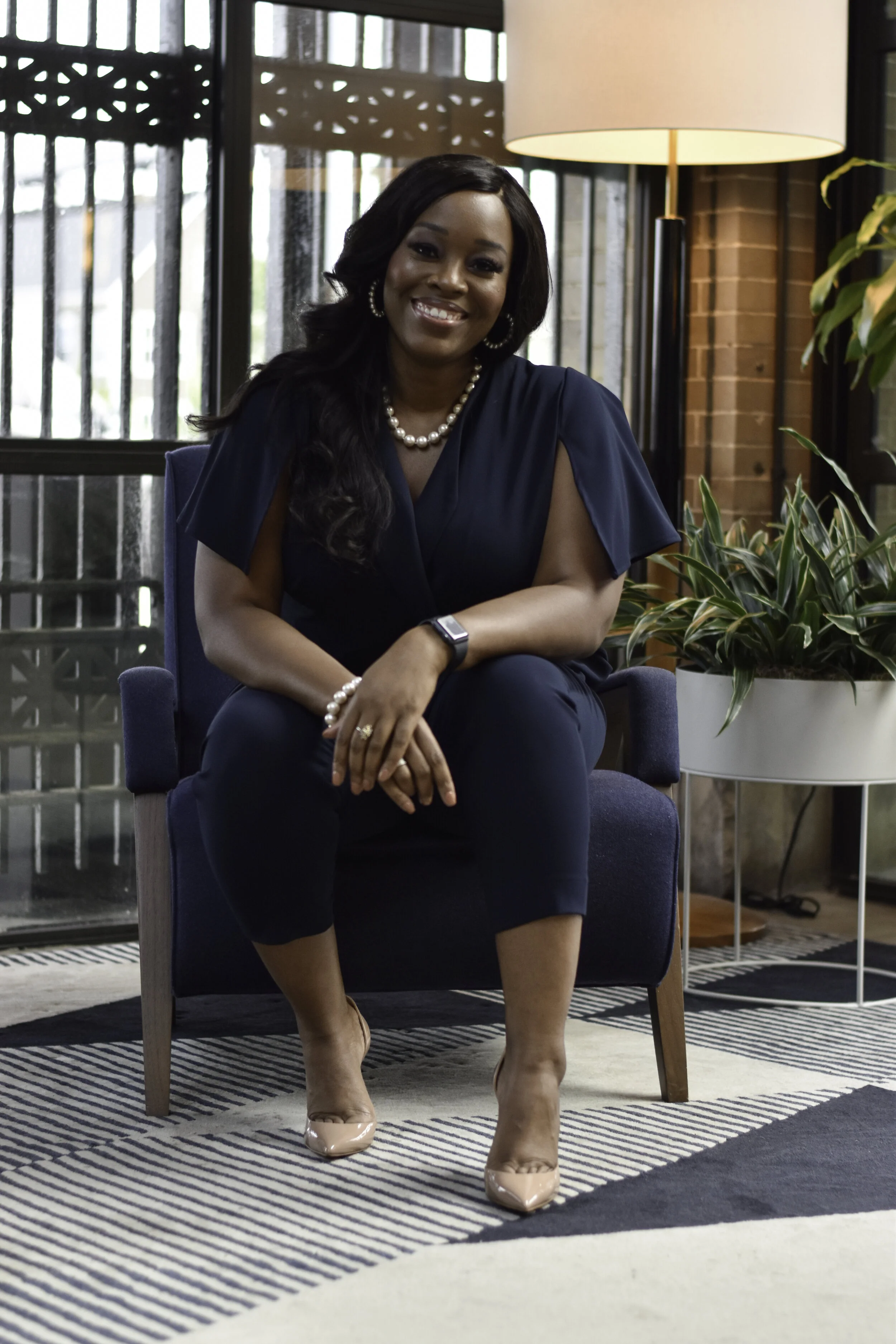 About — Dr. LaTonya Washington