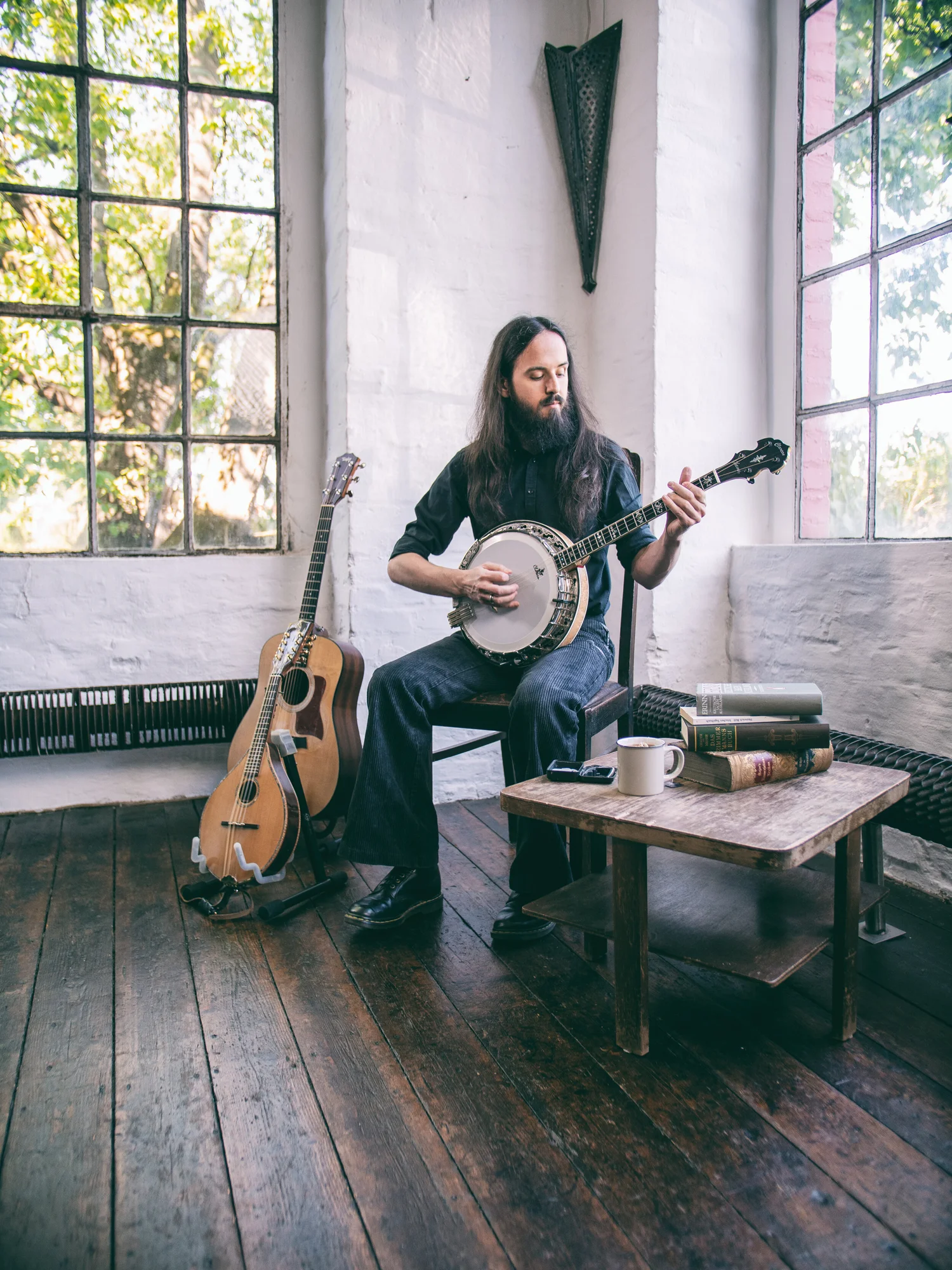 Musik — Simon Scherer - Tenor-Banjo, Mandolin, Guitar, Voice