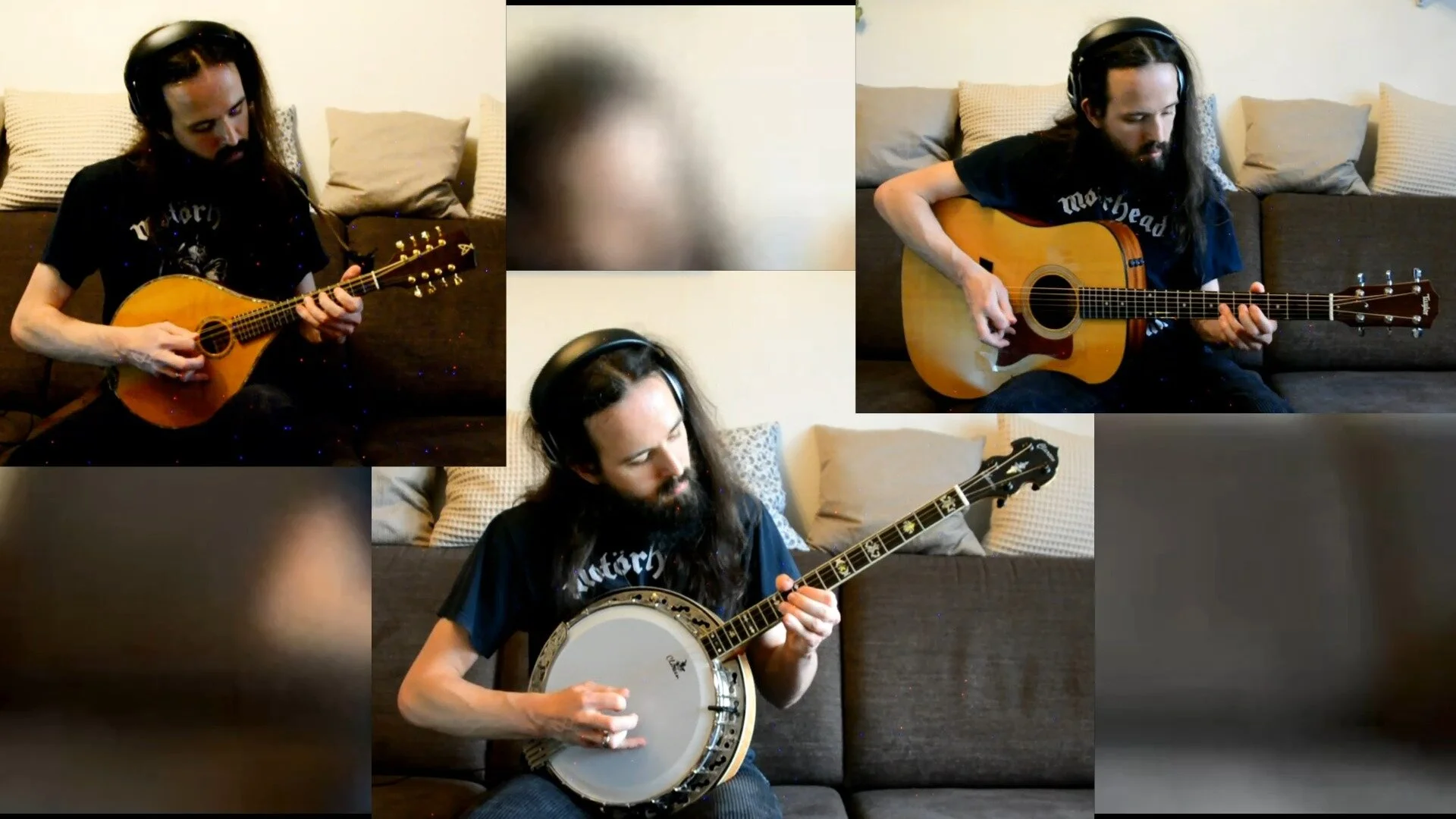 Musik — Simon Scherer - Tenor-Banjo, Mandolin, Guitar, Voice