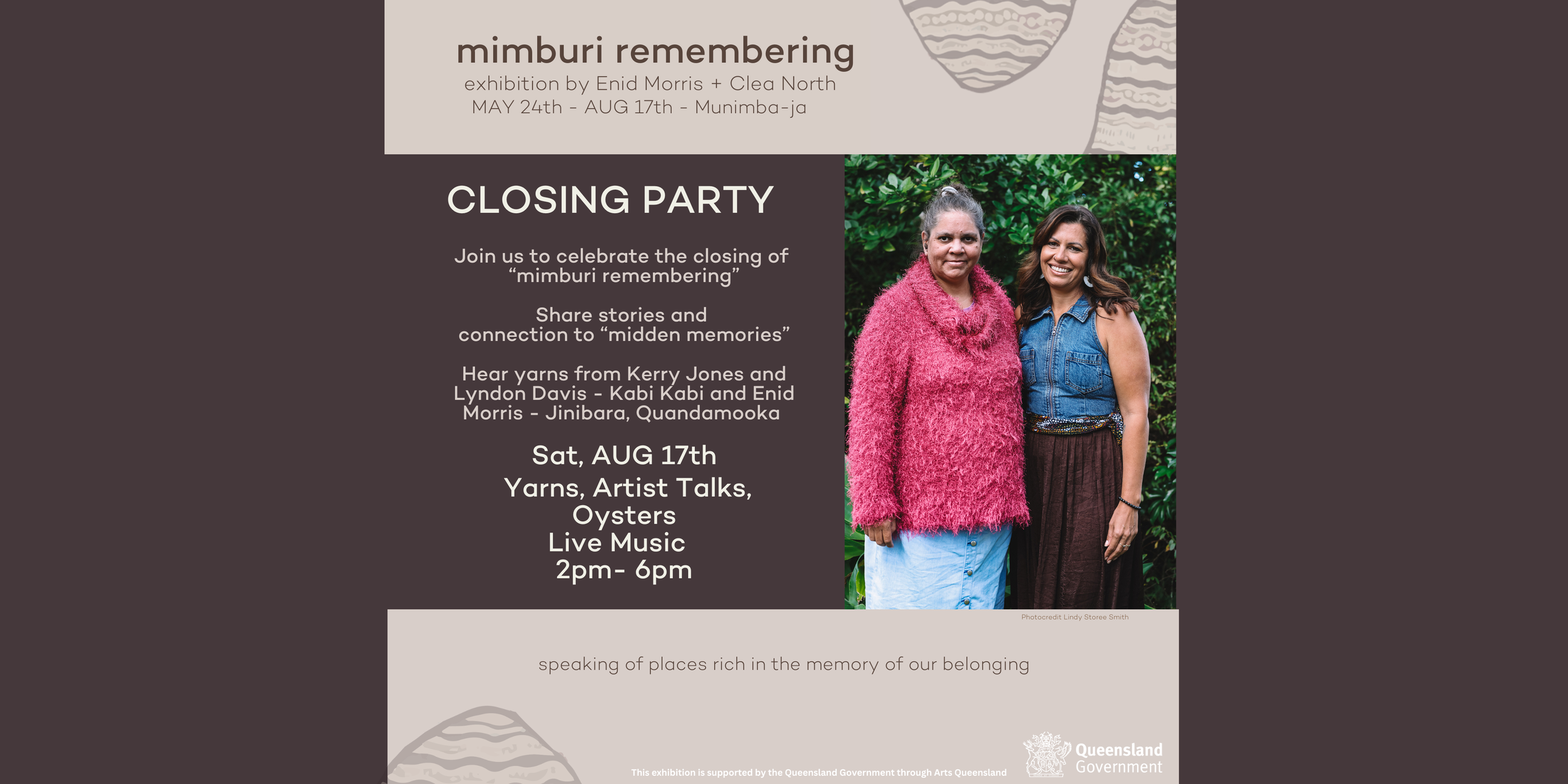 mimburi remembering Closing Party — Munimba-ja