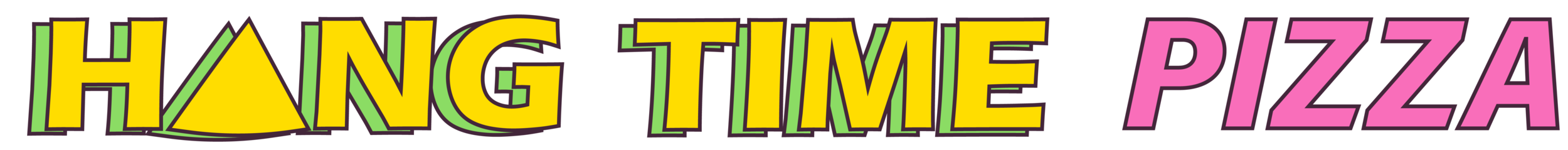 HANG TIME PIZZA
