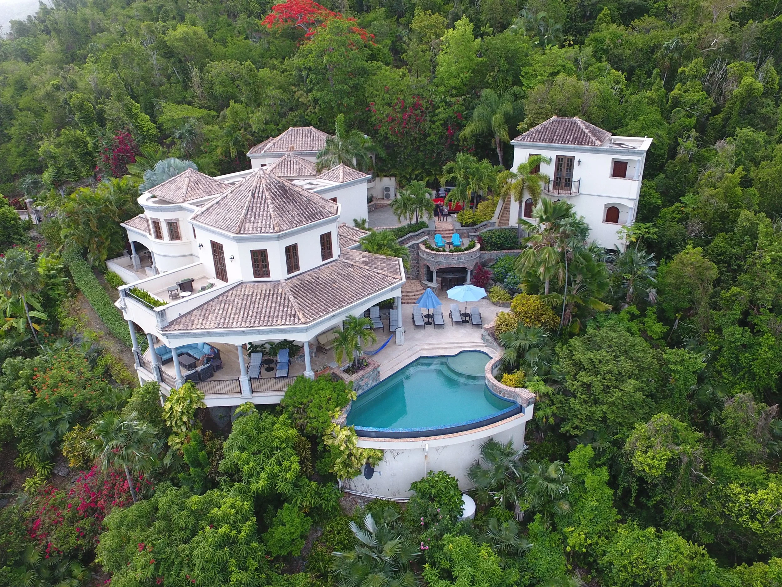 Villa Rotunda | Luxury Vacation Rental in St John