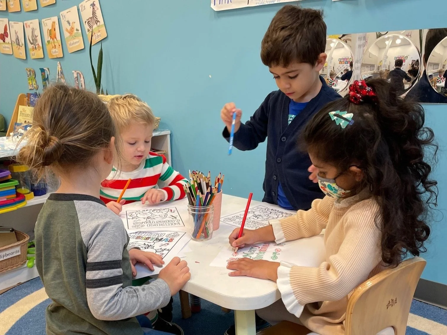 Preschool Application and Admissions Process - Peekadoodle