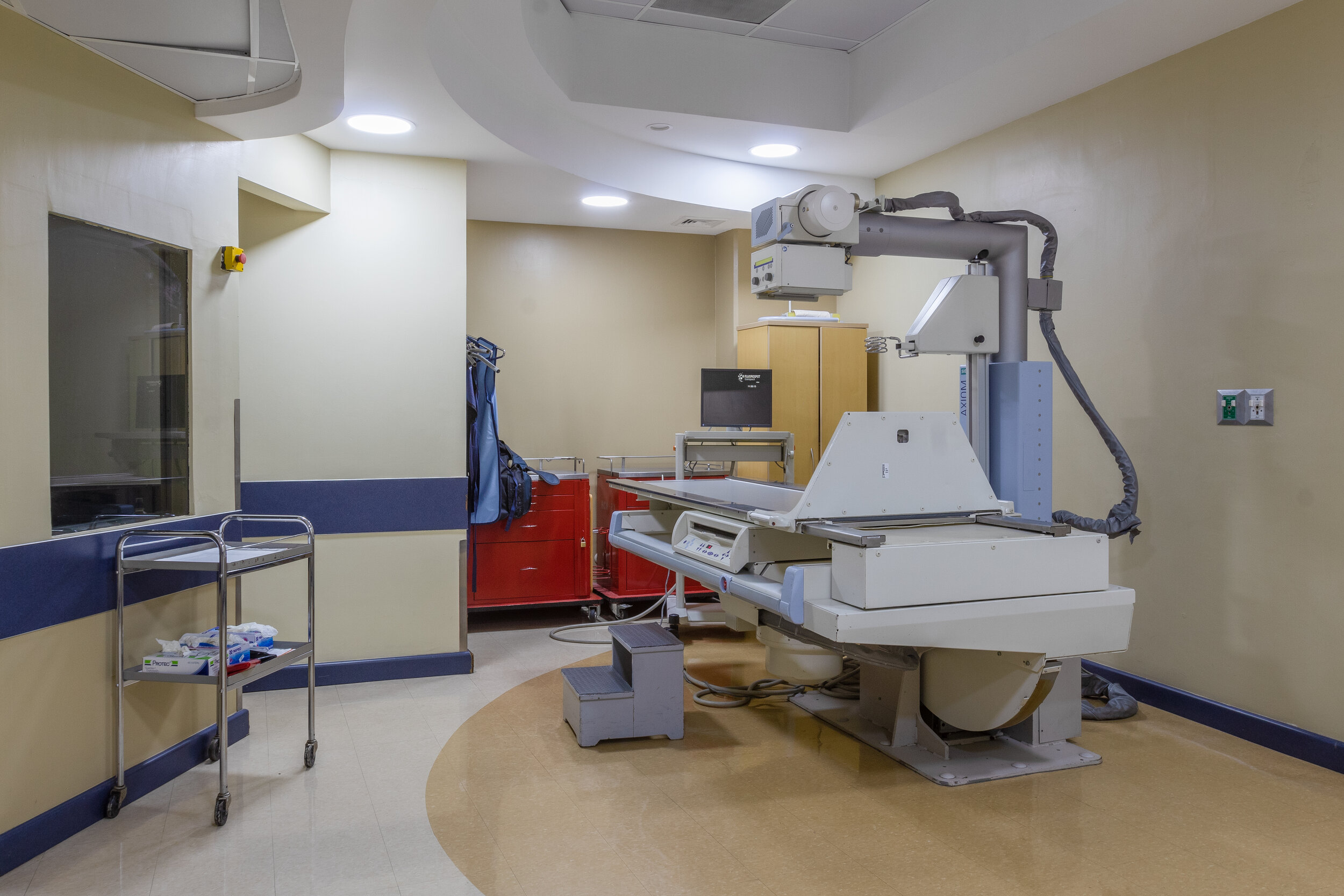 Radiología — Centro Médico