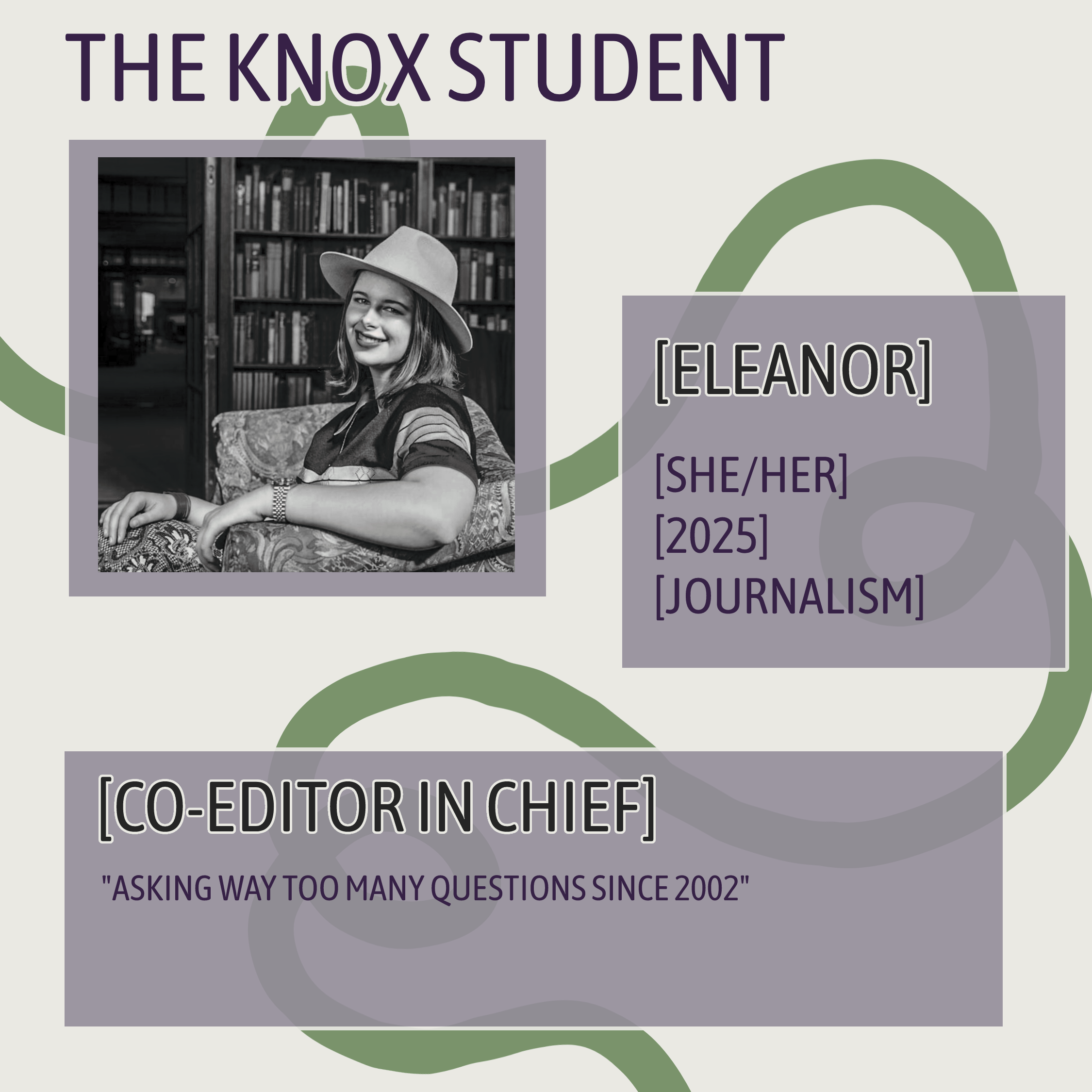 About — The Knox Student