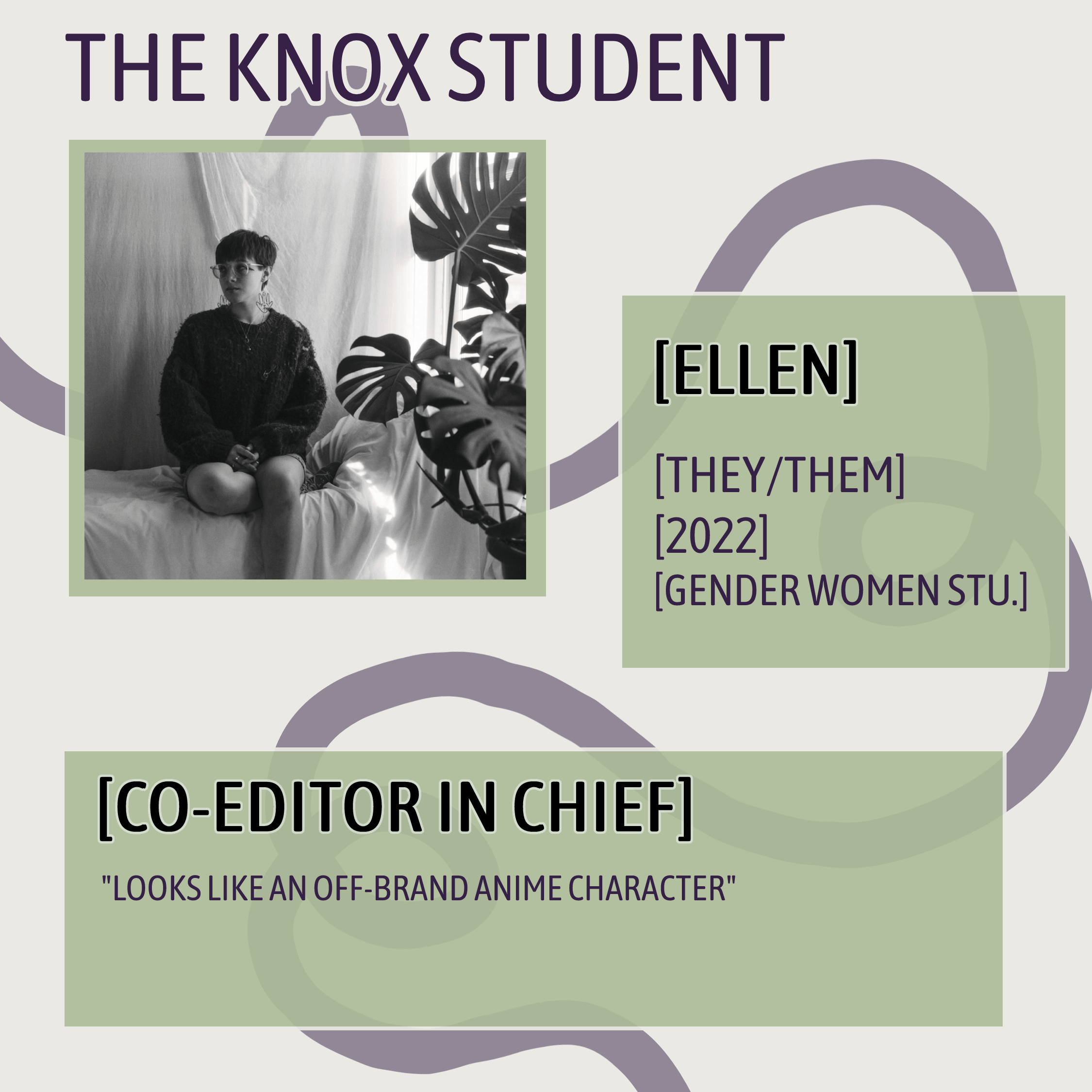 About — The Knox Student