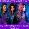 Descendants Movie Night — Wishes Dance Studio