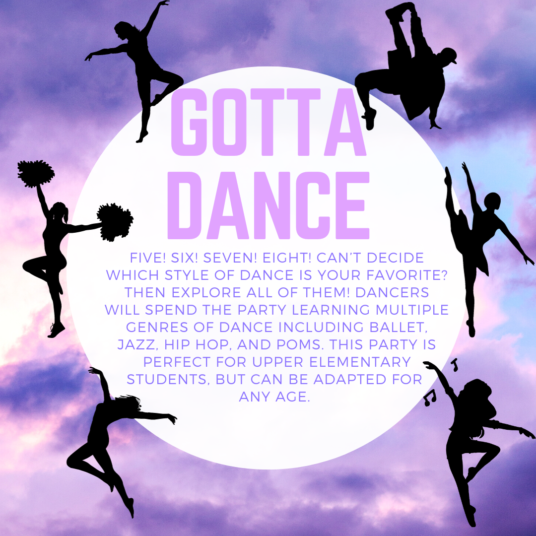 Birthday Parties — Wishes Dance Studio