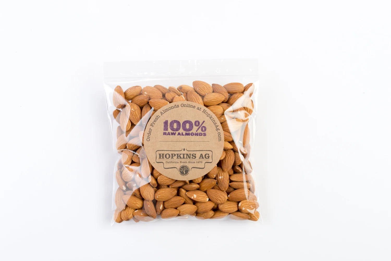 RAW IN-SHELL ALMONDS (UNPASTEURIZED) - OUT OF STOCK — Hopkins AG Almonds