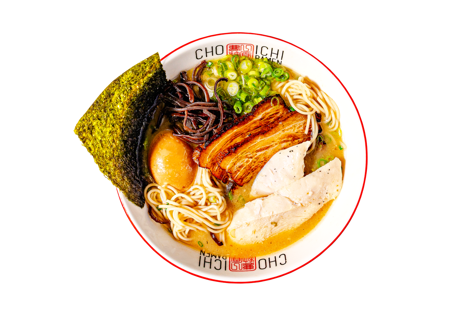 Menu — Cho Ichi Ramen