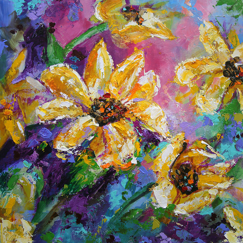 The Ramblings, Painting and Music of Texas Artist Laurie Pace - Pure ...
