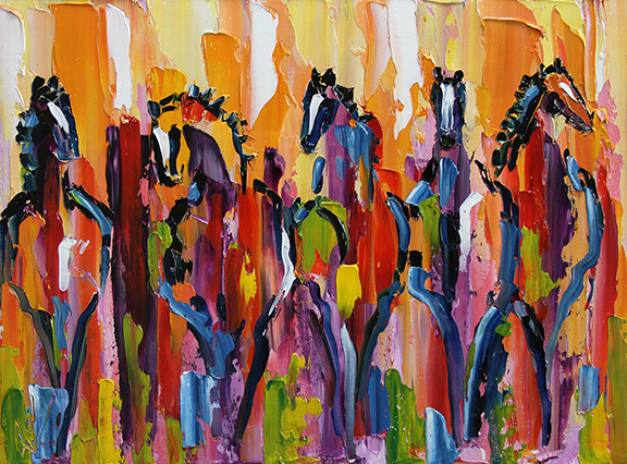 The Ramblings, Painting and Music of Texas Artist Laurie Pace - Pure ...