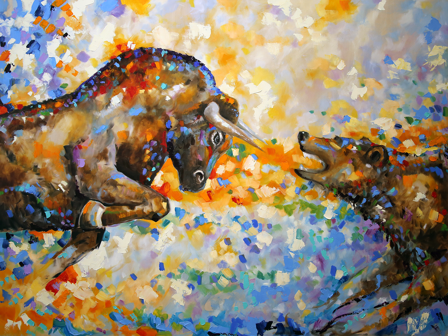 The Ramblings, Painting and Music of Texas Artist Laurie Pace - Pure ...