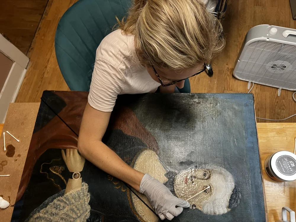 Painting Conservation — bayou preservation, Llc.