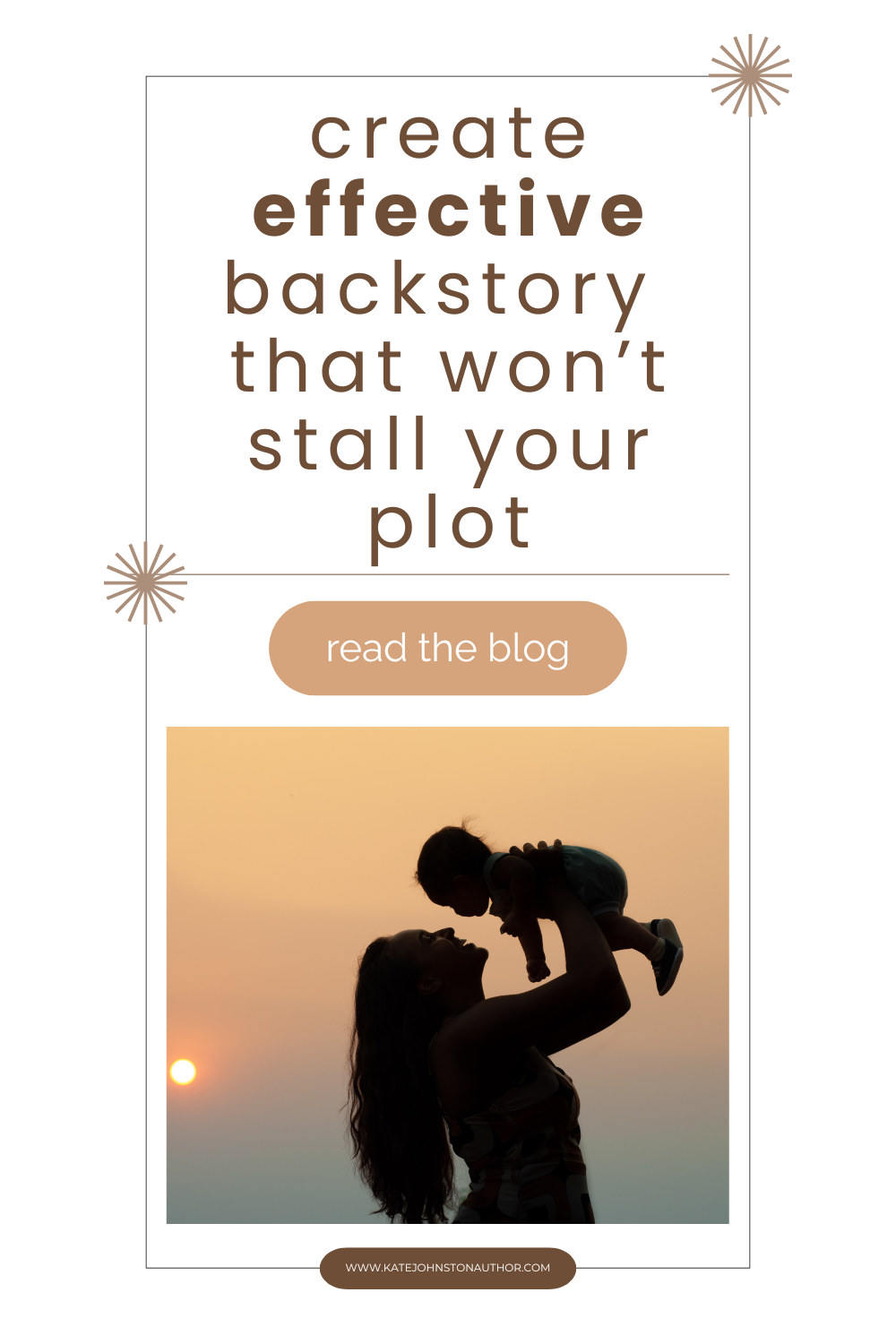 How to Write Effective Backstory for Your Novel | Kate Johnston ...