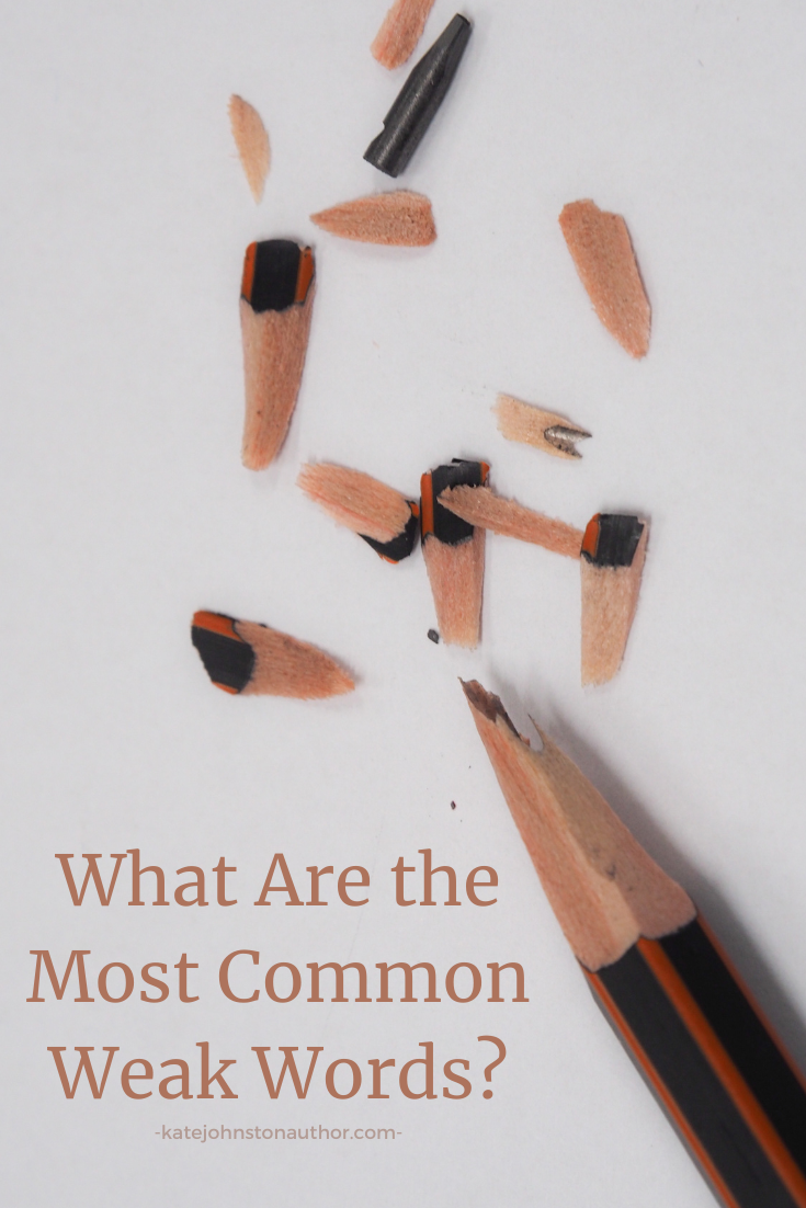 What Are the Most Common Weak Words? | Kate Johnston | Storytelling Coach