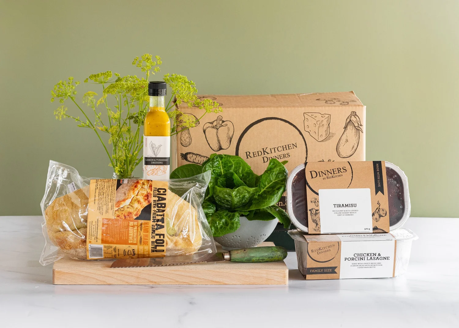 Love and Care Package — RedKitchen