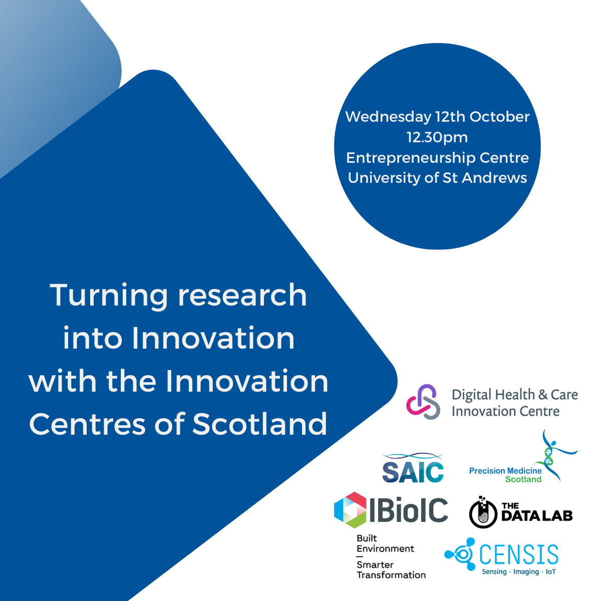 Turning Research into Innovation with the Innovation Centres of ...