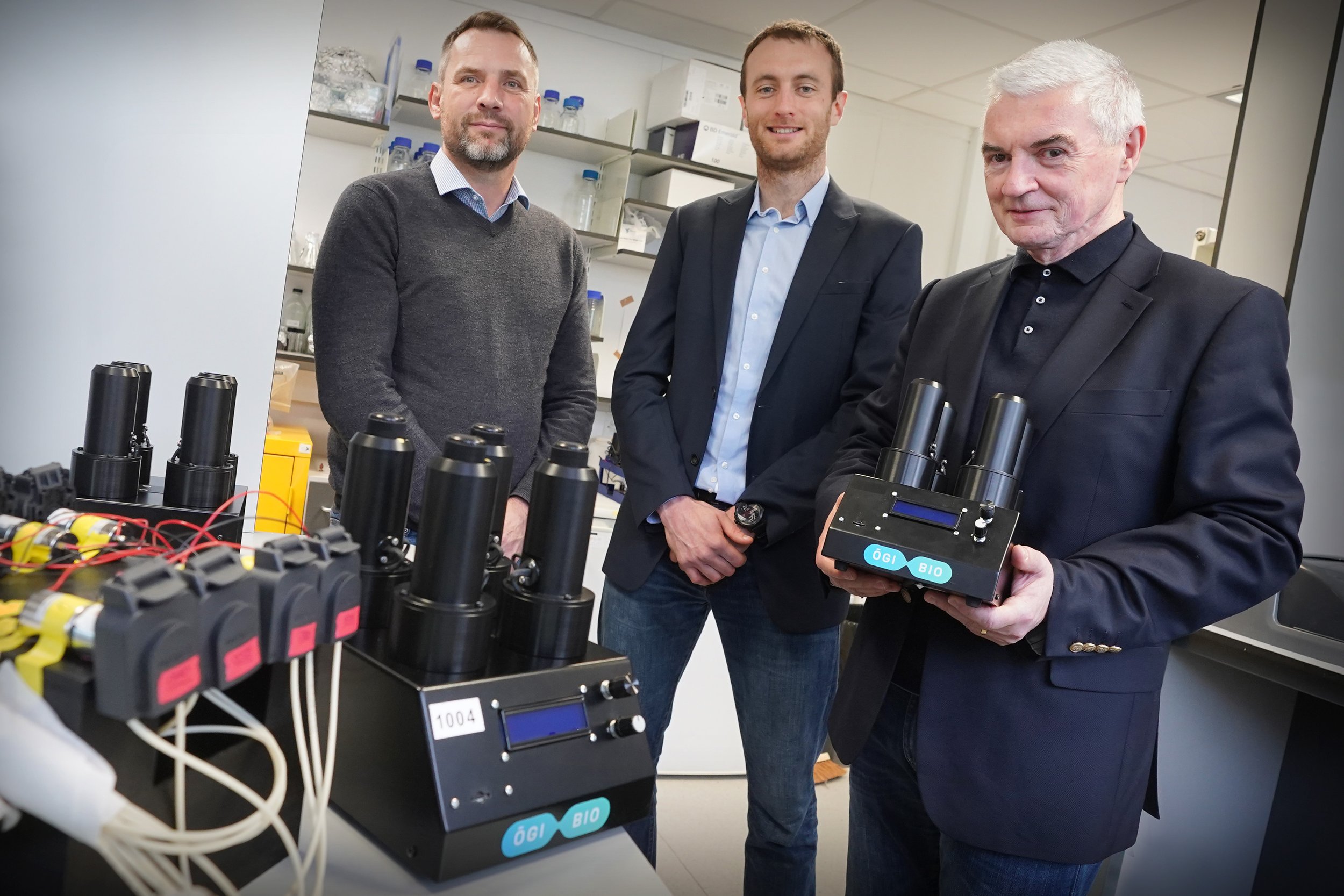 OGI Bio secures £1m investment to help revolutionise microbial ...