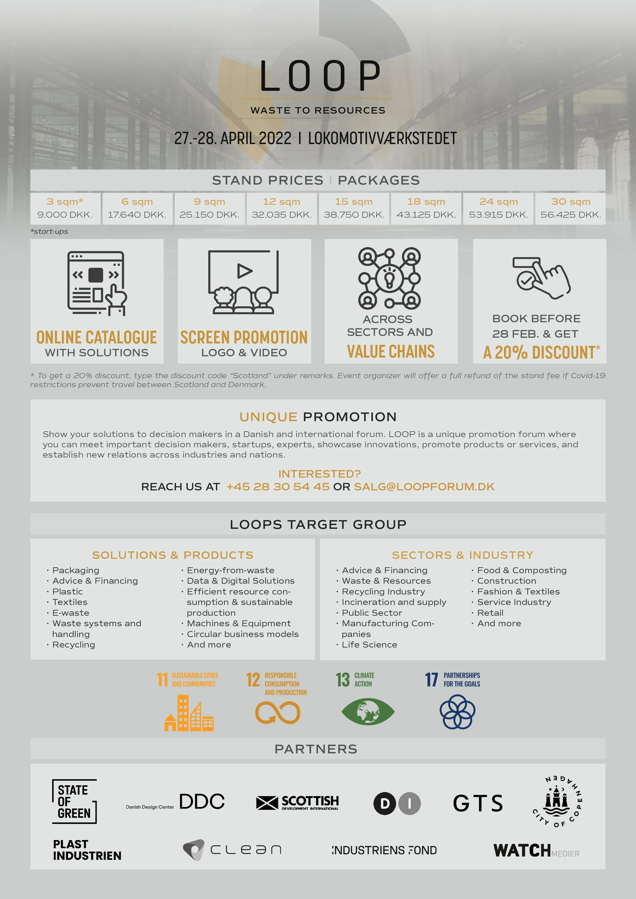 LOOP - Waste to Resources — IBioIC
