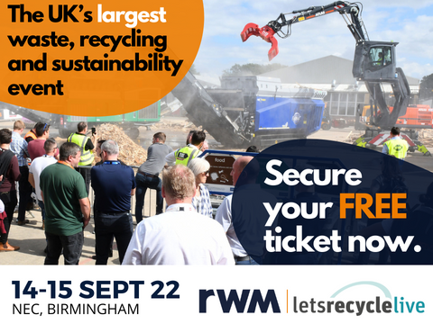 rwm Let's Recycle Live — IBioIC