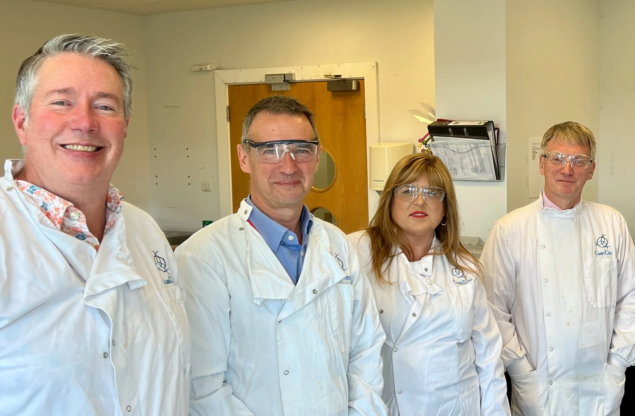 CuanTec welcomes Ivan McKee, MSP, and Directors from Scottish ...