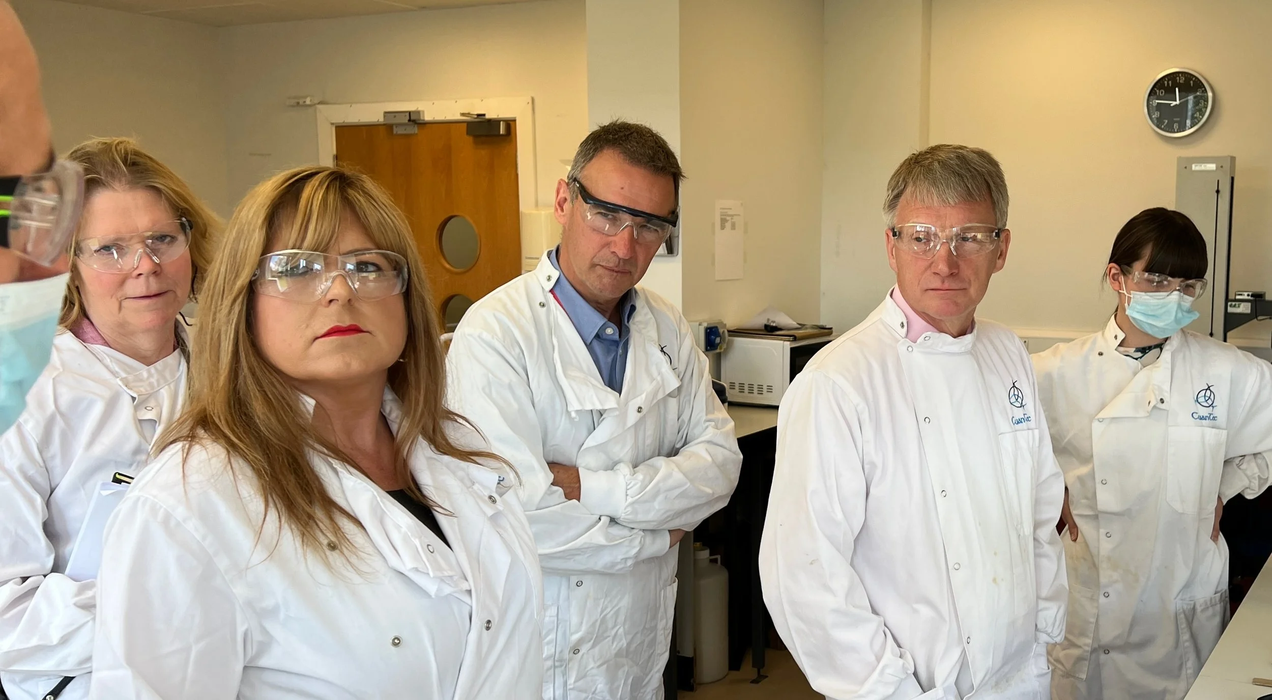 CuanTec welcomes Ivan McKee, MSP, and Directors from Scottish ...