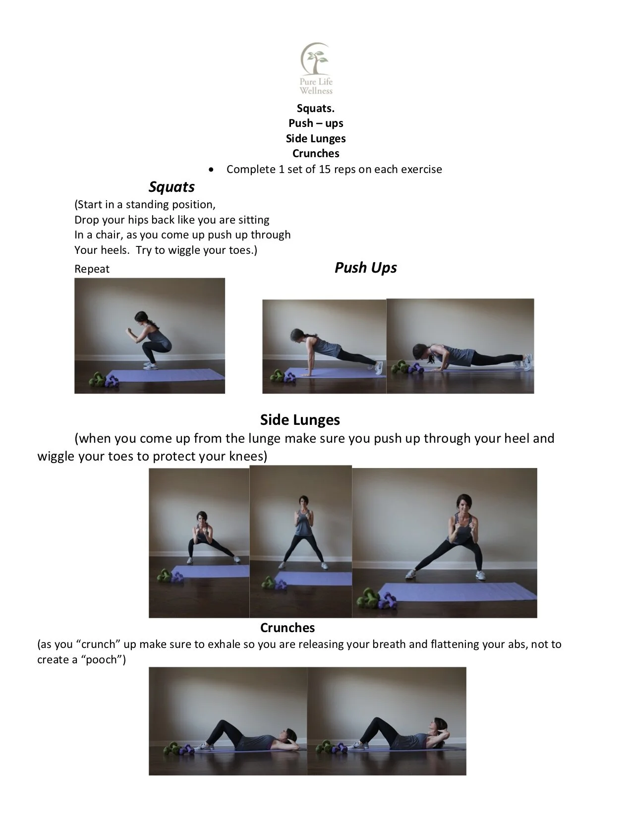 7 Minute Mind Reset Workout — Pure Life Wellness