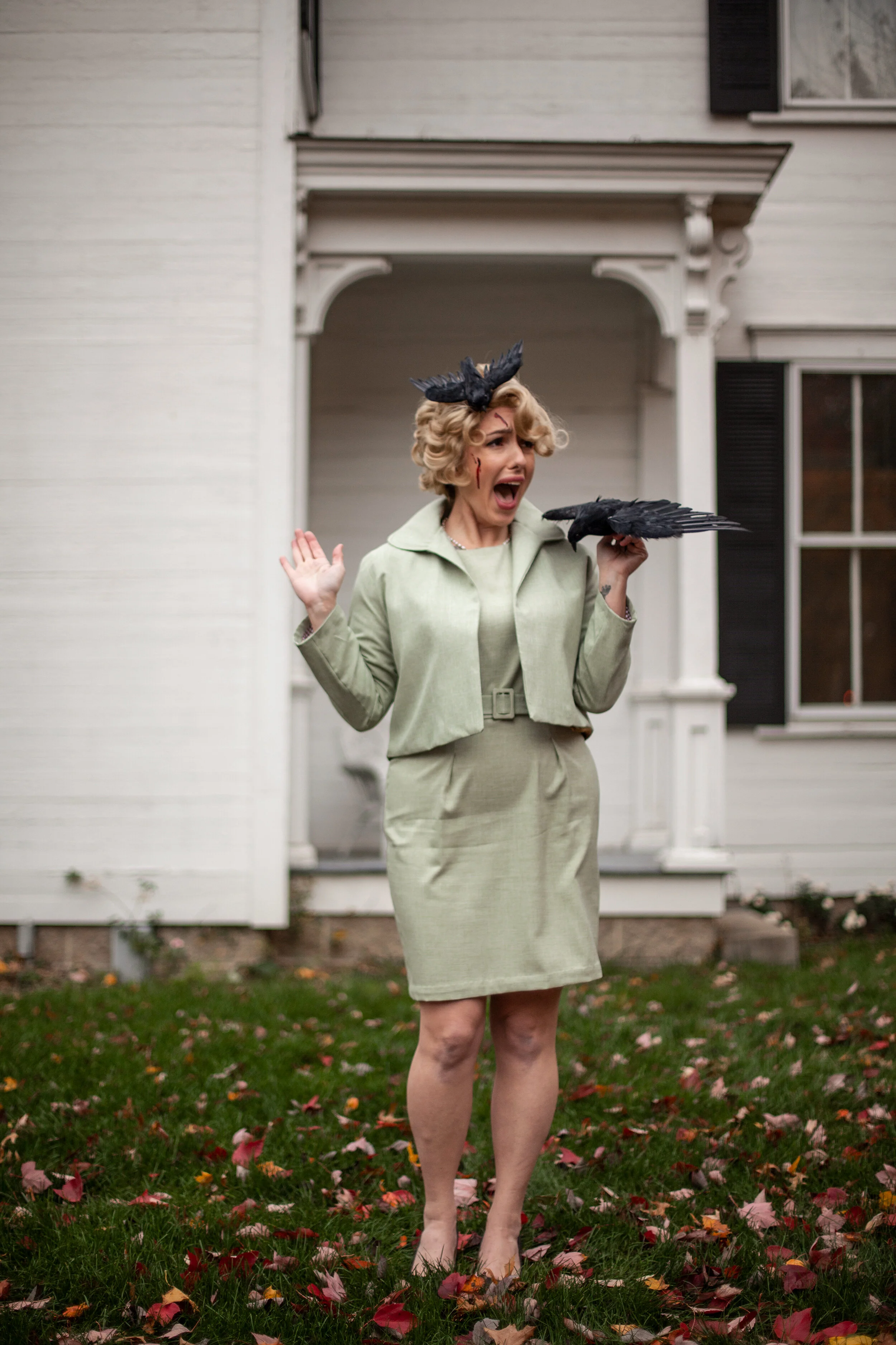 Alfred Hitchcock The Birds Costume