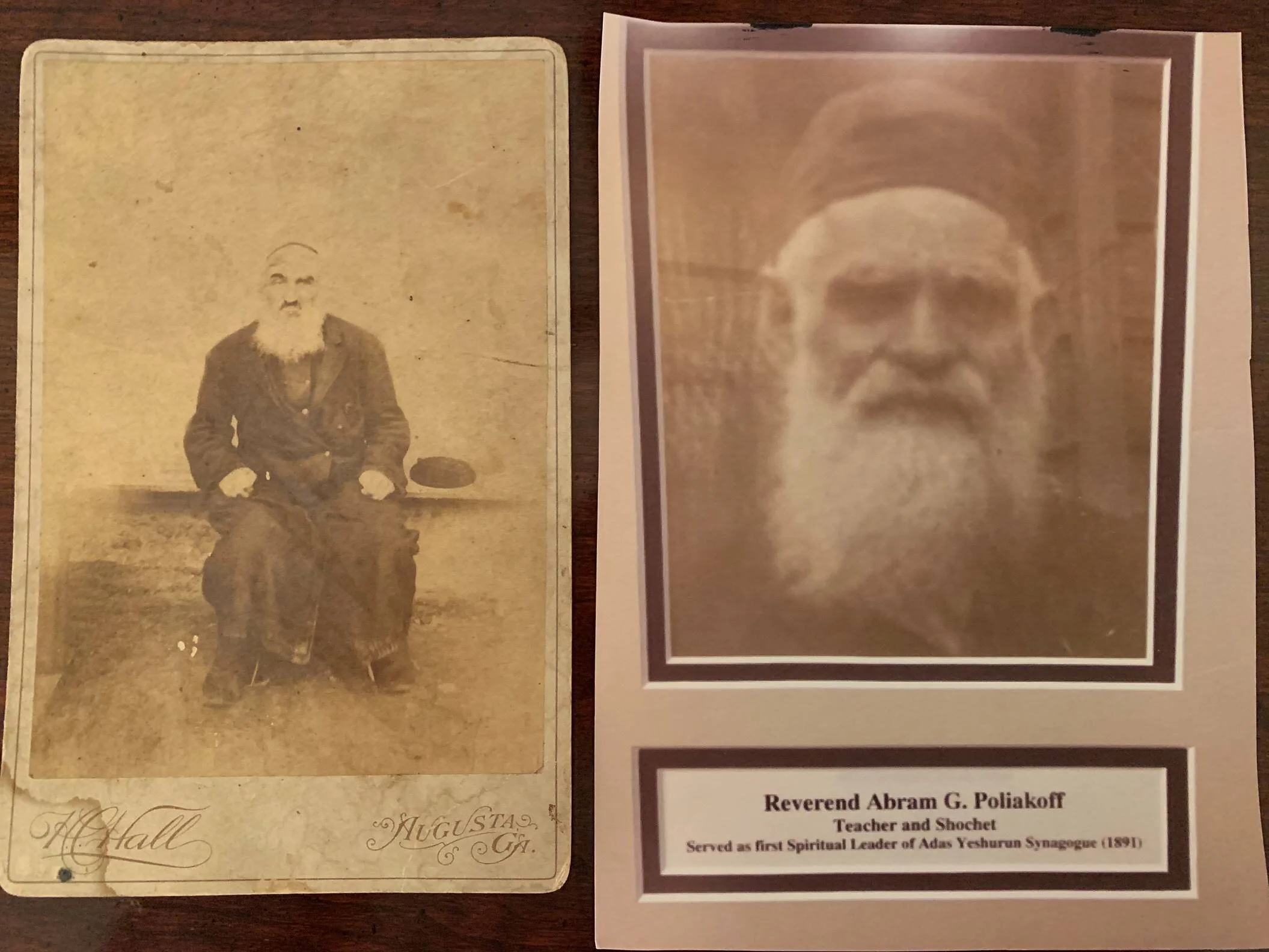 The Poliakoff's — A Source of Light