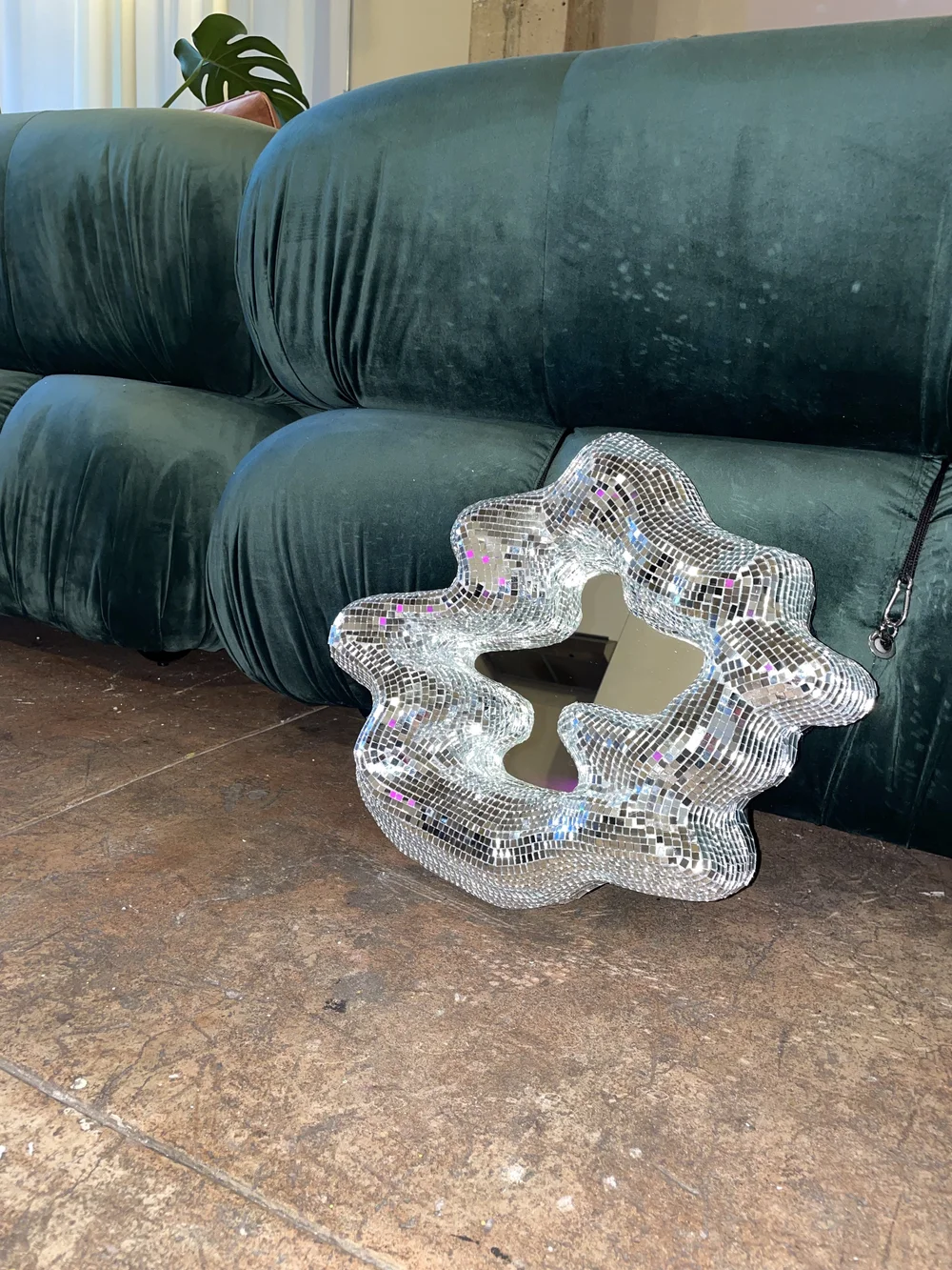 Medium Arched Disco Mirror — Mirrors By Lina