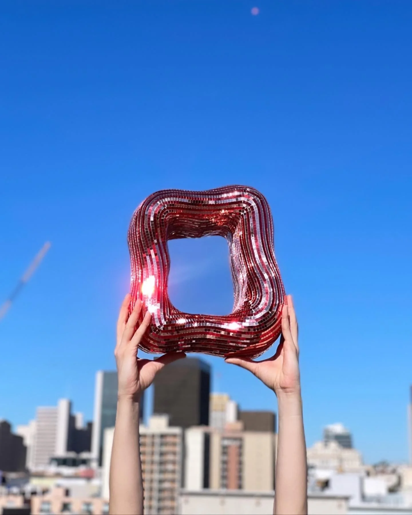 Large Arched Disco Mirror — Mirrors By Lina