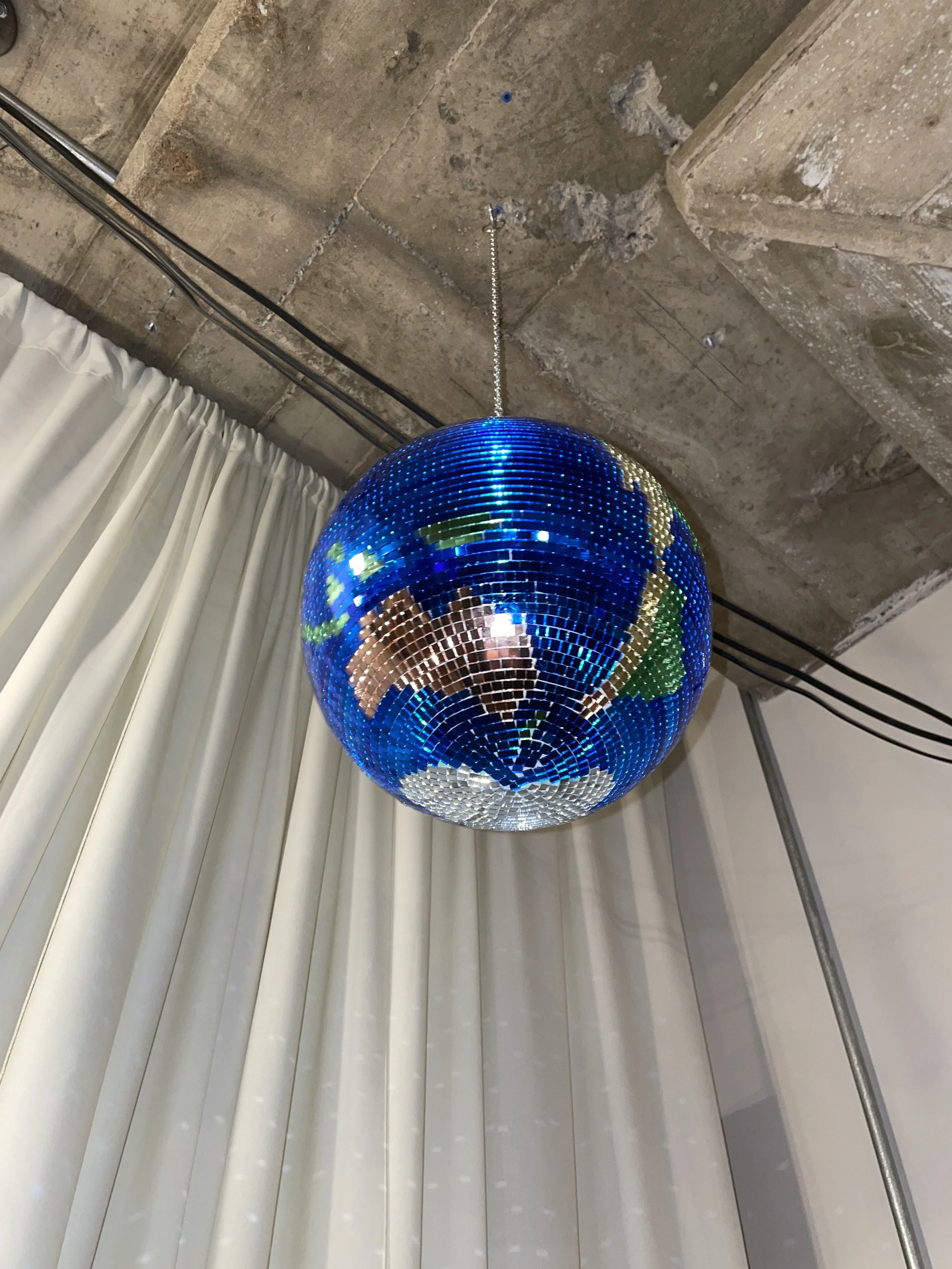 Disco Earth Made To Order — linashamoon