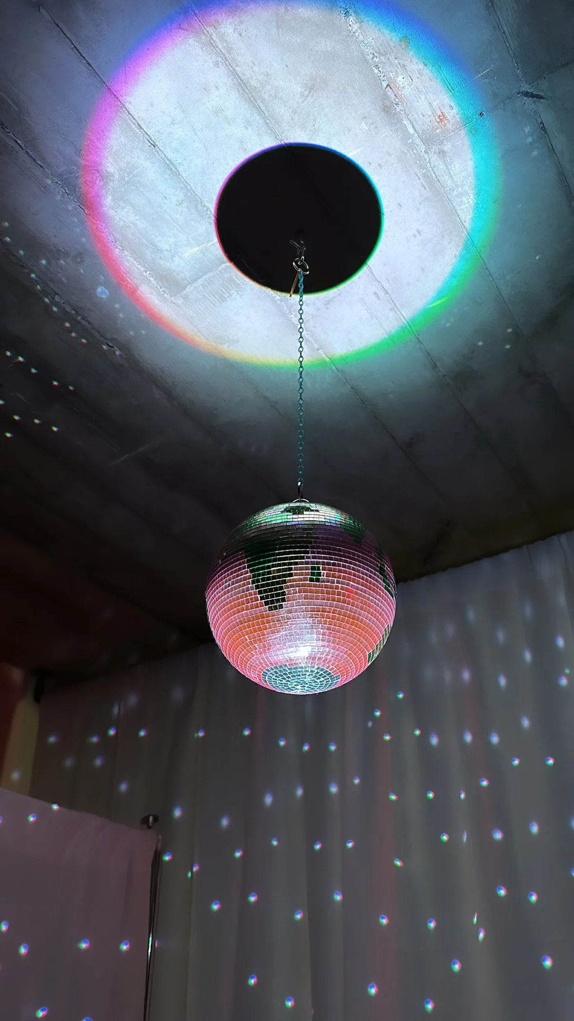 Dream Disco Mirror — Mirrors By Lina