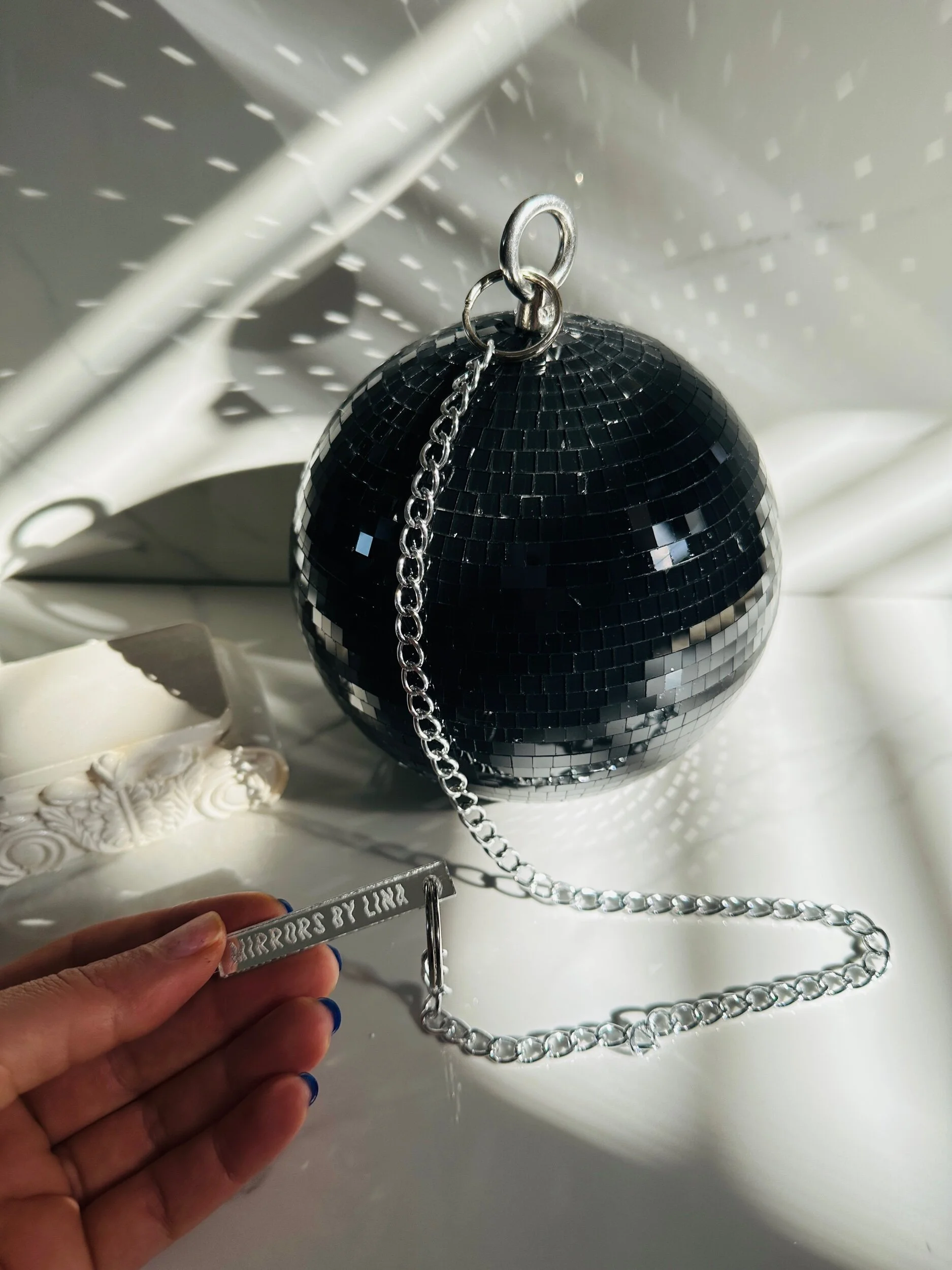 Large Arched Disco Mirror — Mirrors By Lina