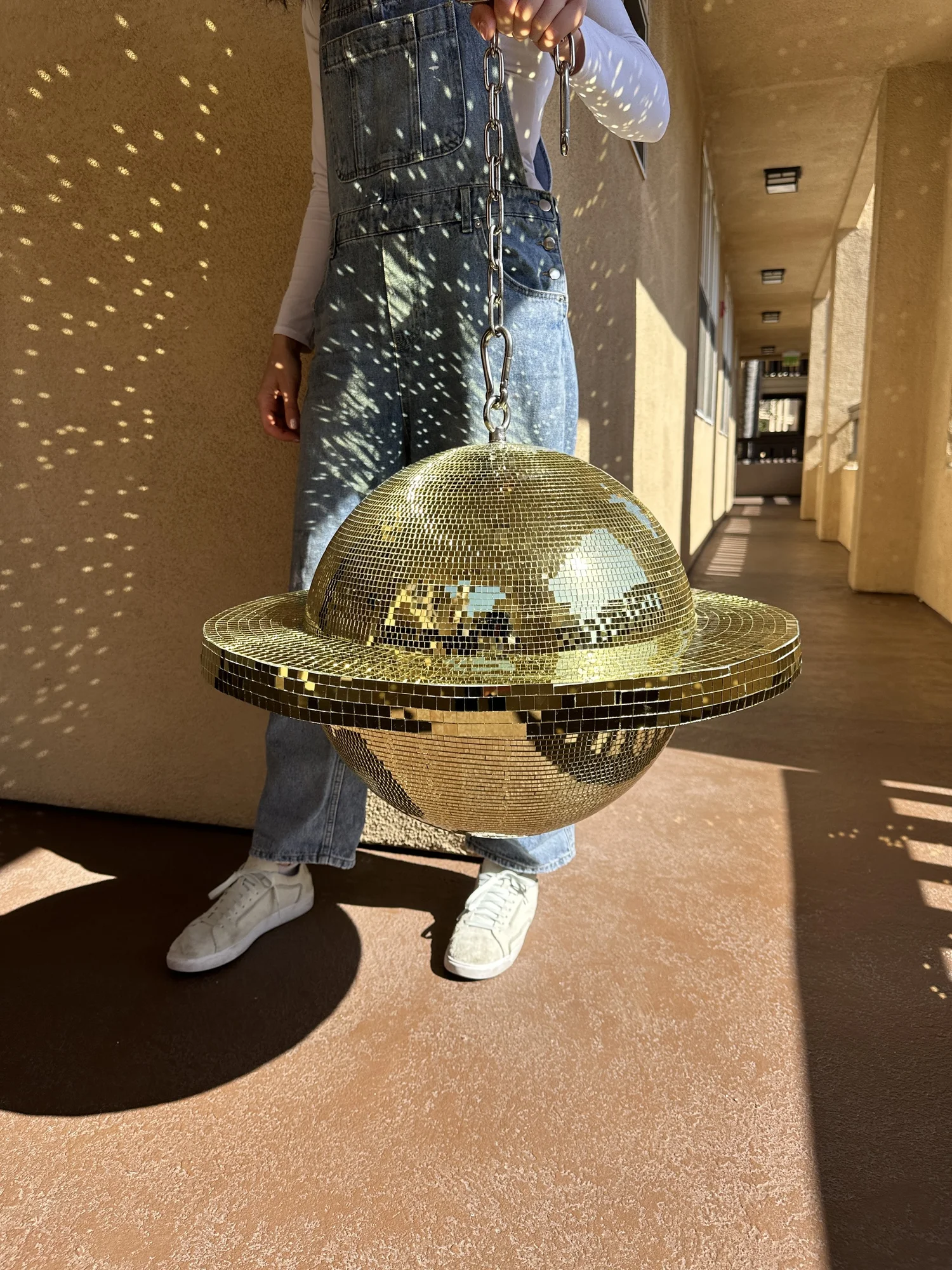 Disco Earth — Mirrors By Lina