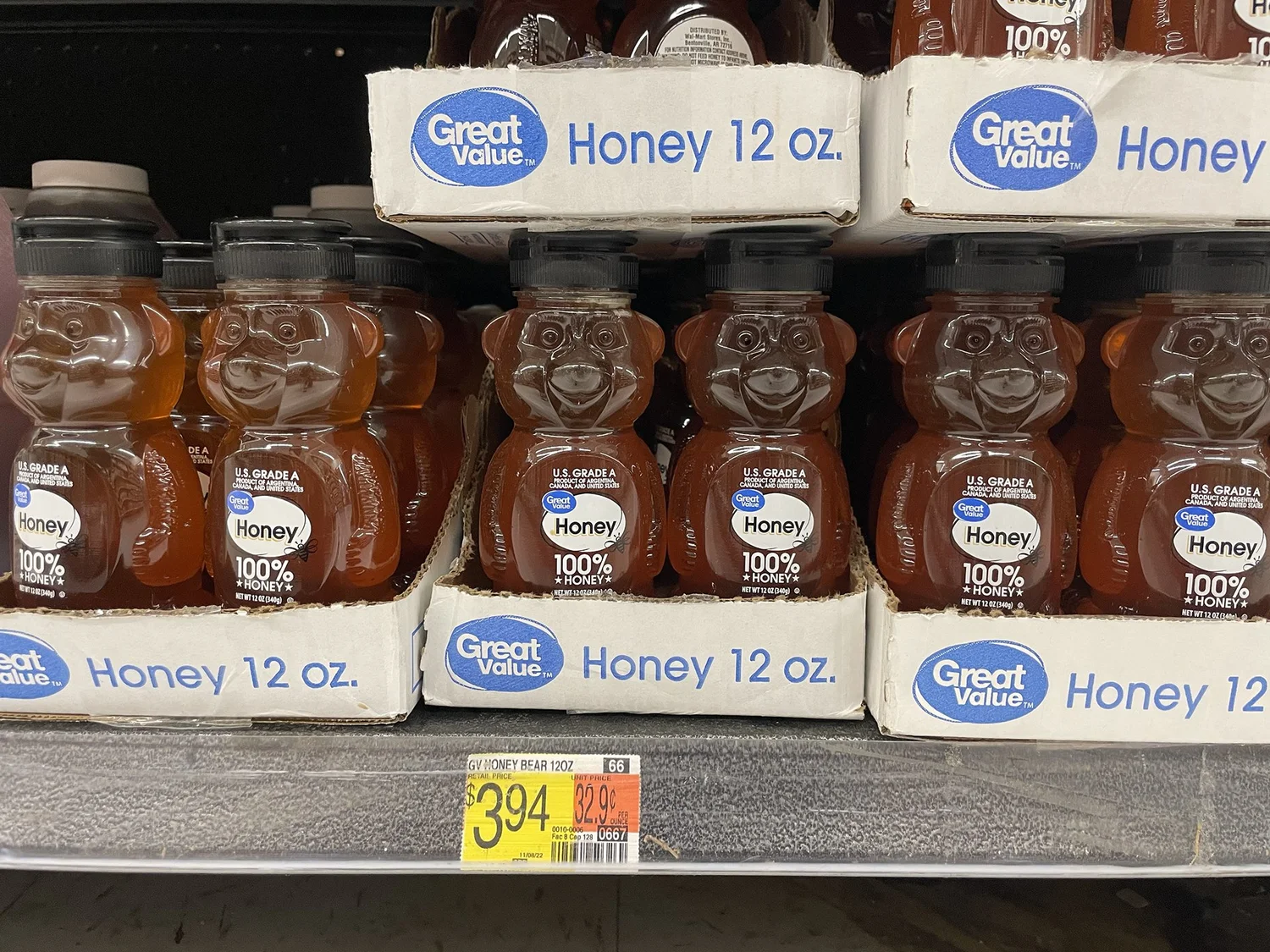What a DNA test revealed about Walmart honey — Buddha Bee Apiary