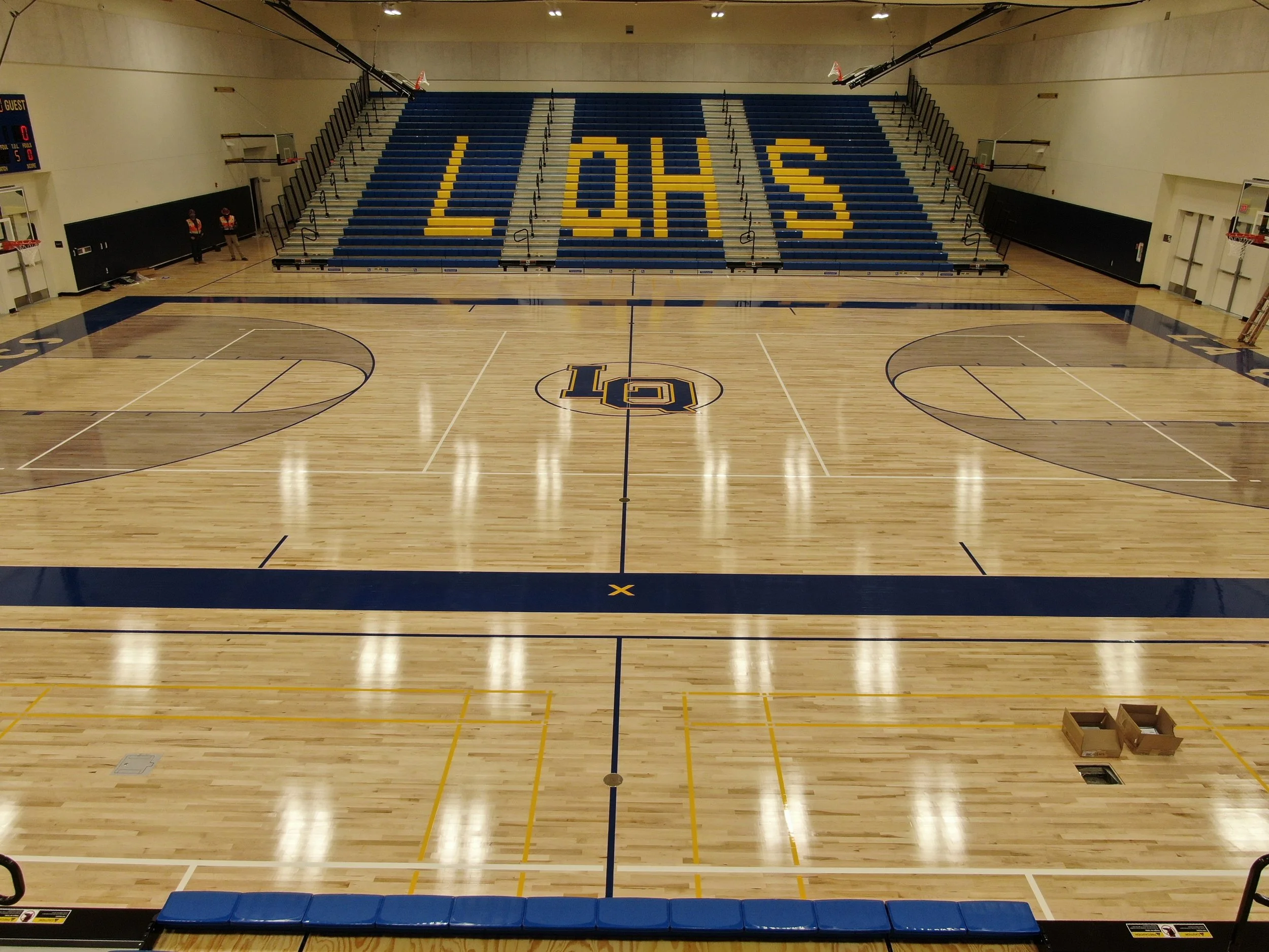 La Quinta High School — Miller Construction