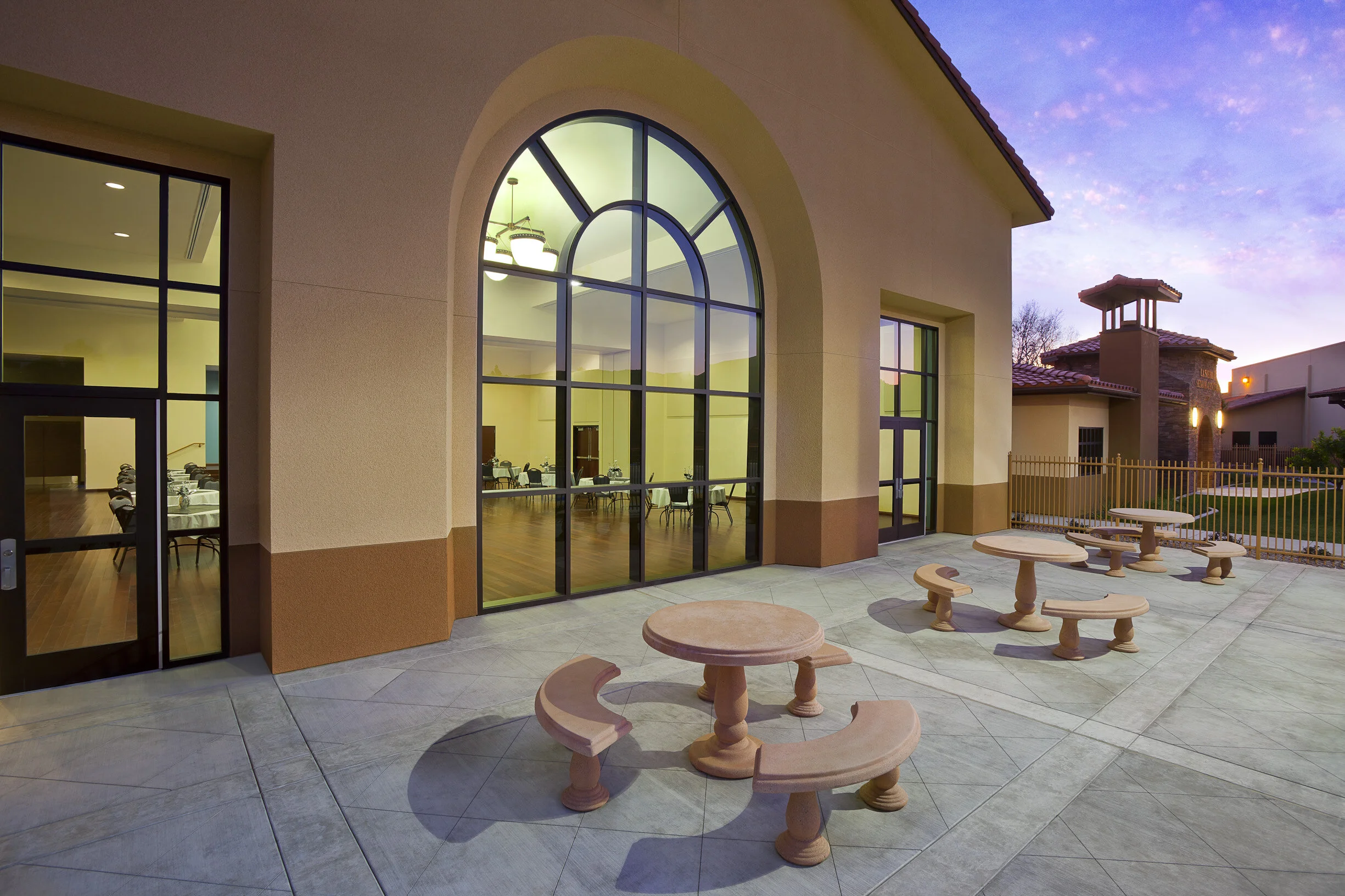 La Sierra Senior Center — Miller Construction