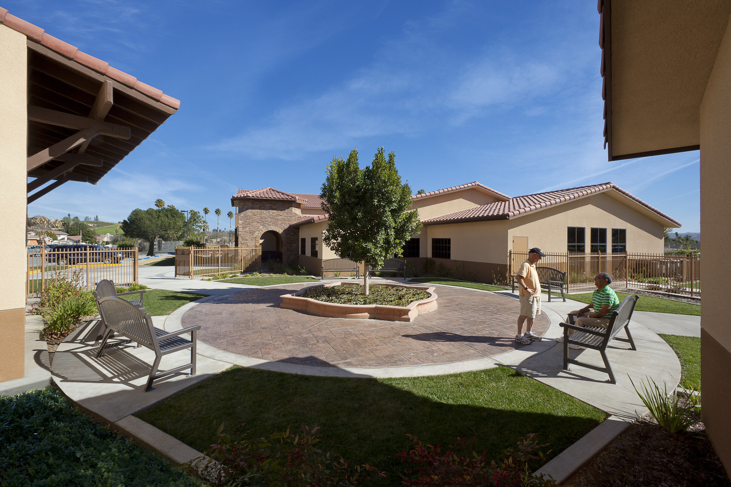 La Sierra Senior Center — Miller Construction