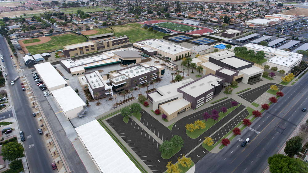 Perris High School Modernization — Miller Construction