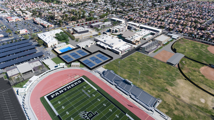 Perris High School Modernization — Miller Construction