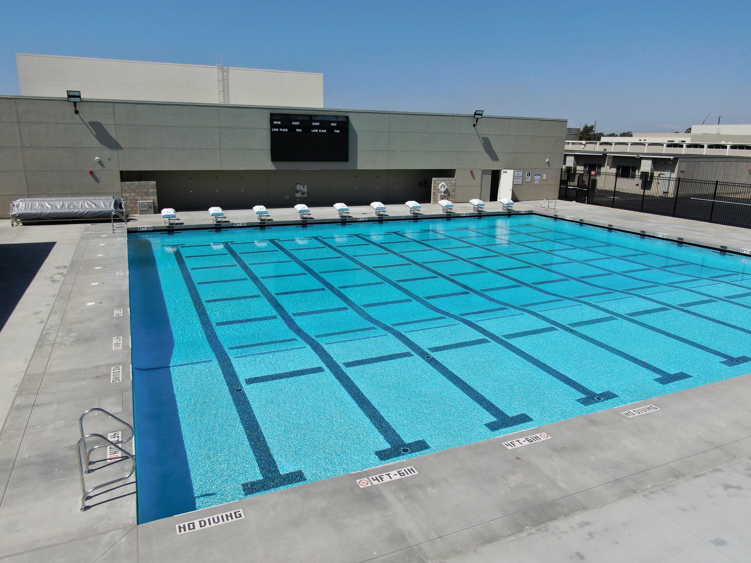 La Quinta High School — Miller Construction