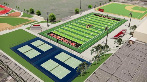 Heritage High School — Miller Construction