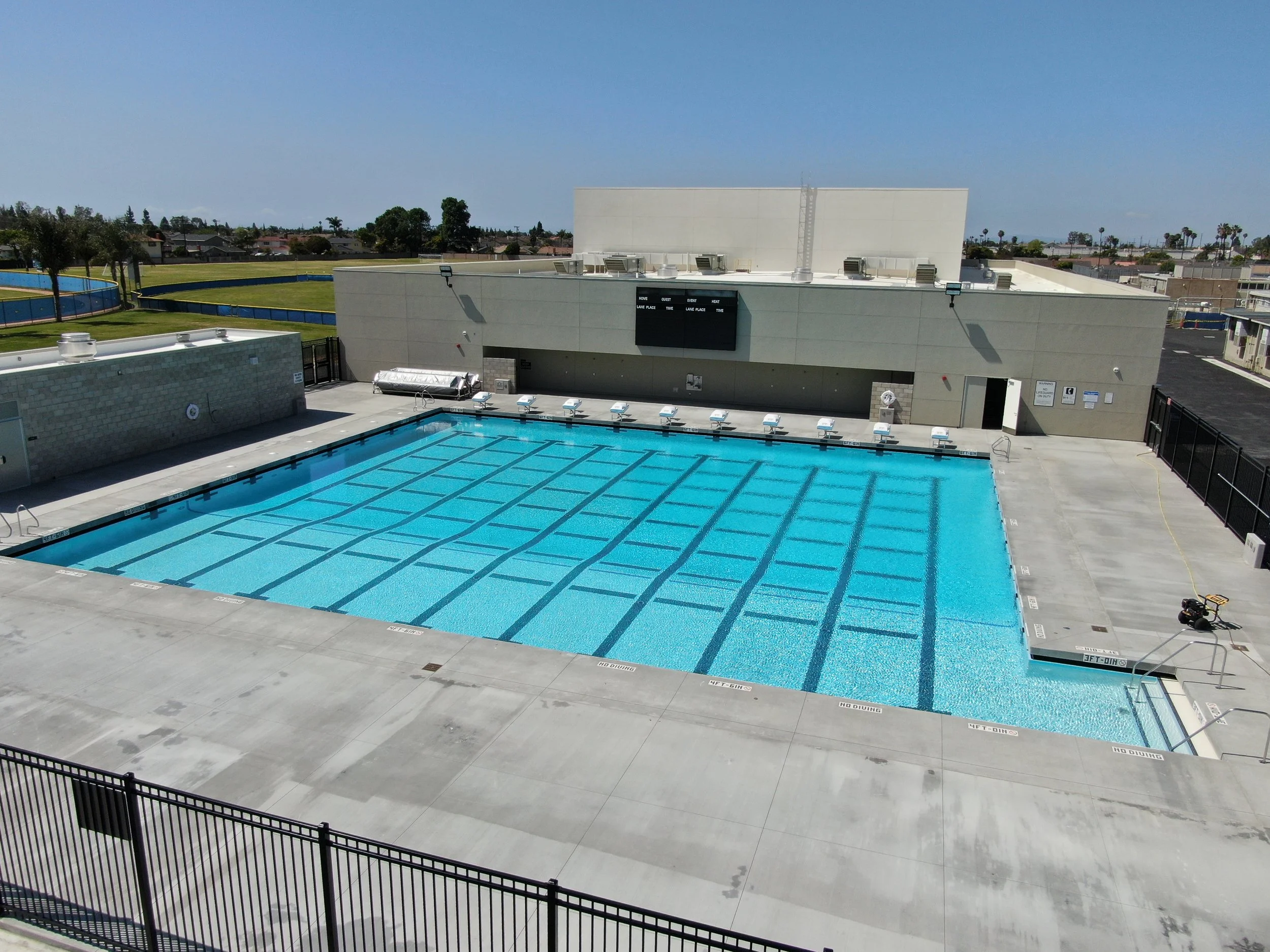 La Quinta High School — Miller Construction
