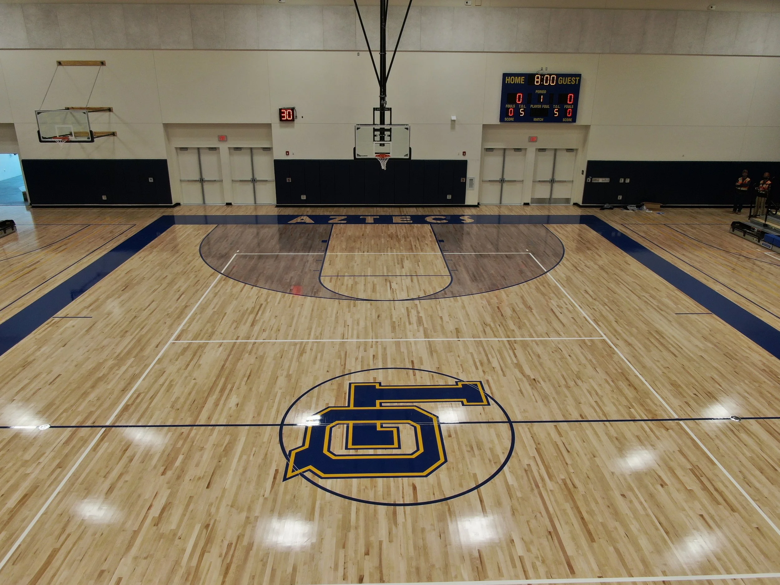 La Quinta High School — Miller Construction