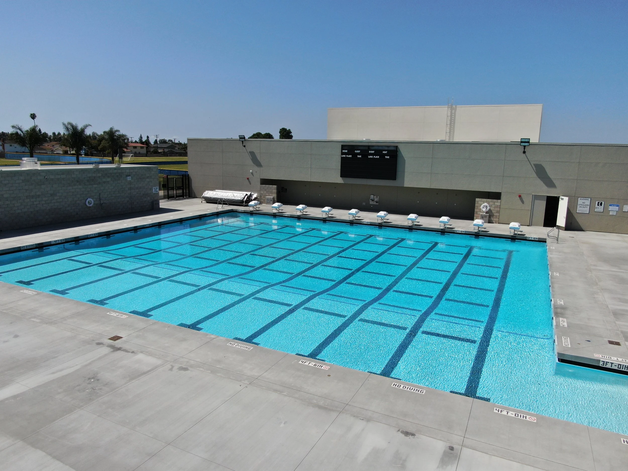 La Quinta High School — Miller Construction