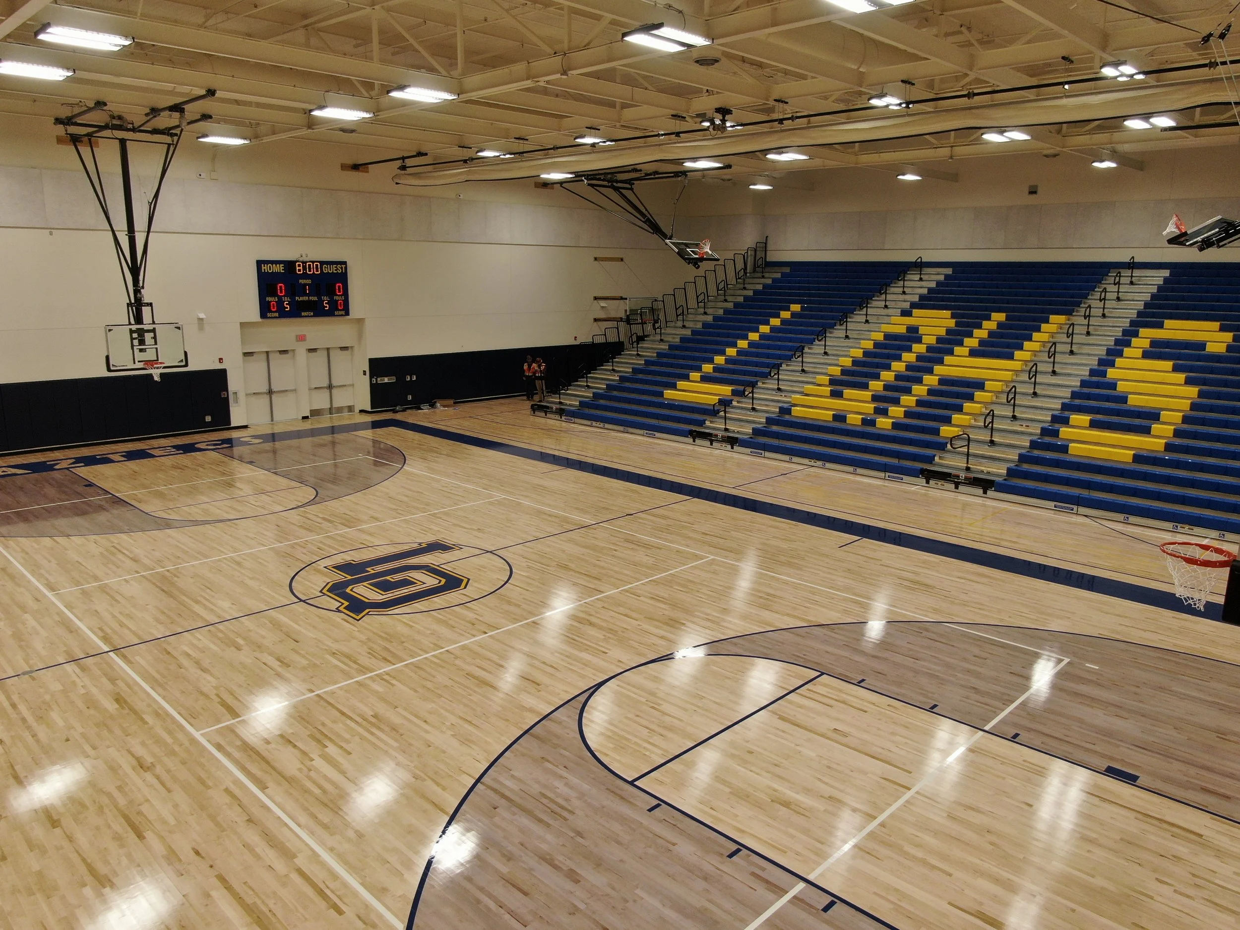 La Quinta High School — Miller Construction