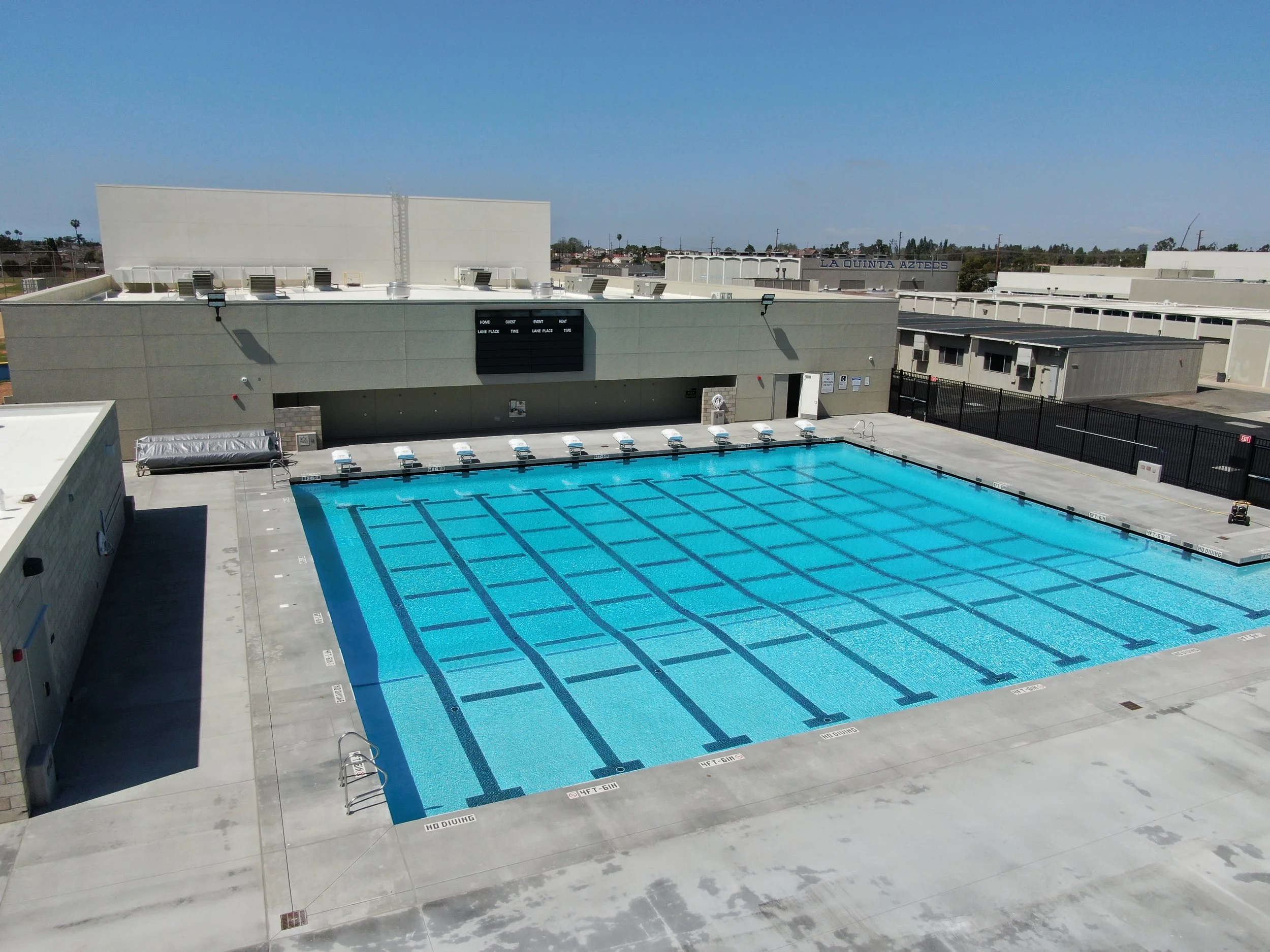 La Quinta High School — Miller Construction