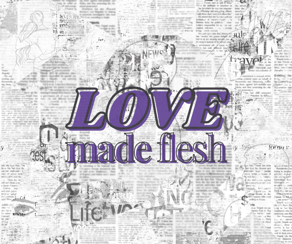 Leaning in to LOVE made flesh this Lent — The Well at Springfield